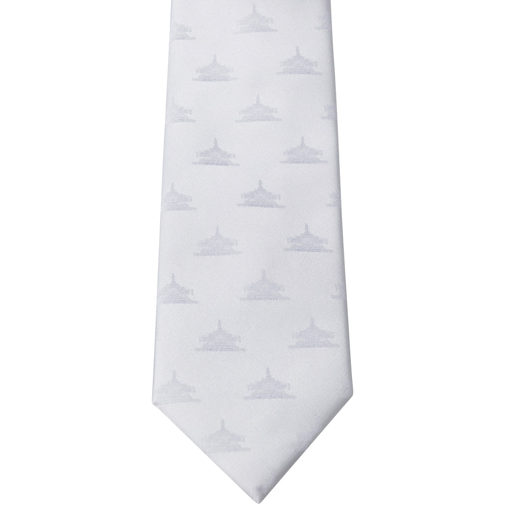Grand Junction Colorado Temple Tie - Standard Width – The Matching Tie Guy