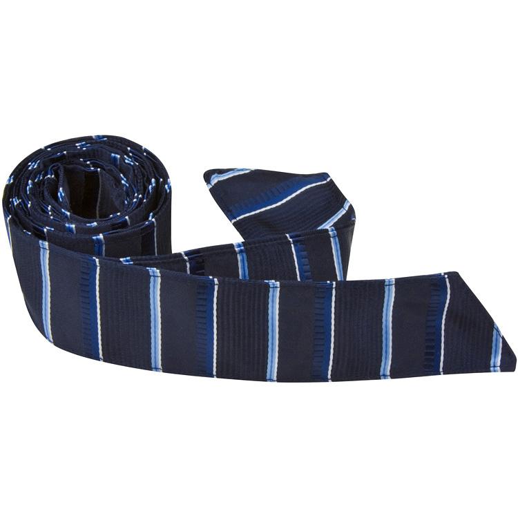 CL11 HT - Navy Multi Stripe - Matching Hair Tie – The Matching Tie Guy
