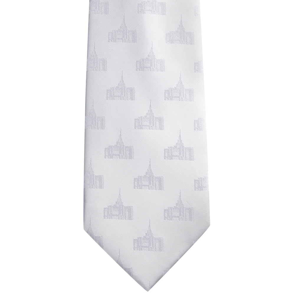 Saratoga Springs Utah Temple Tie - Standard Width – The Matching Tie Guy